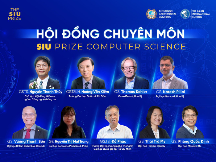 SIU Prize Week quy tụ nhiều diễn giả quốc tế về khoa học sức khỏe và AI ...
