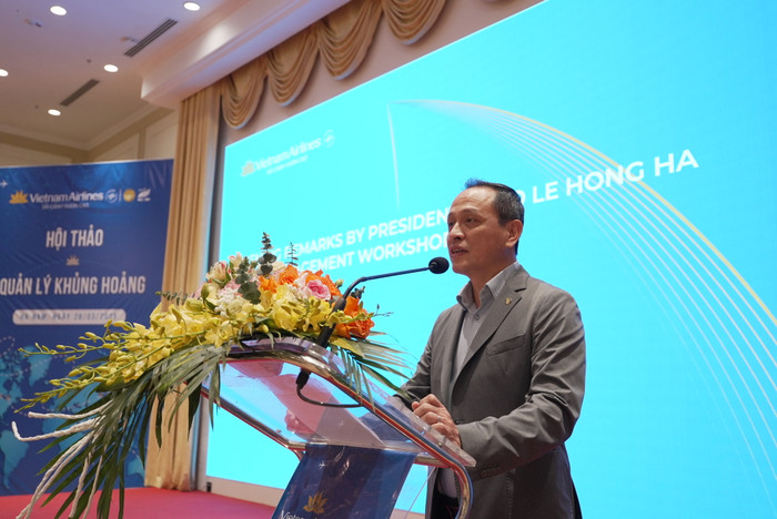 Vietnam Airlines nâng cao năng lực quản lý khủng hoảng | Giáo dục Việt Nam