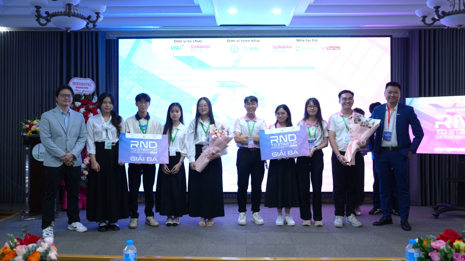 VNU VENTURE DAY 2025 – Ngày hội kết nối toàn diện của hệ sinh thái khởi ...