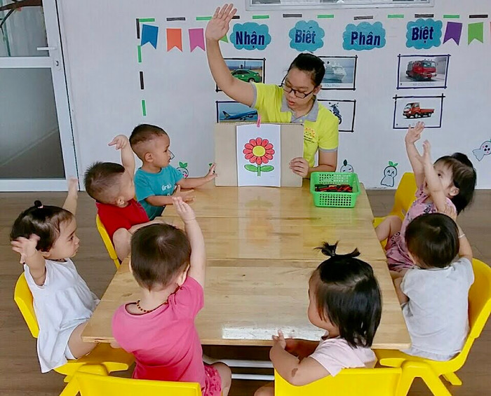 Xây trường MN ở KCN xong nhưng nhu cầu gửi trẻ của công nhân lại không ...