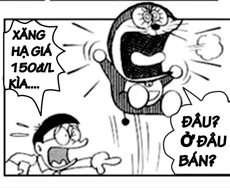 Doremon chế: Sống lại nhờ...giá xăng | Giáo dục Việt Nam