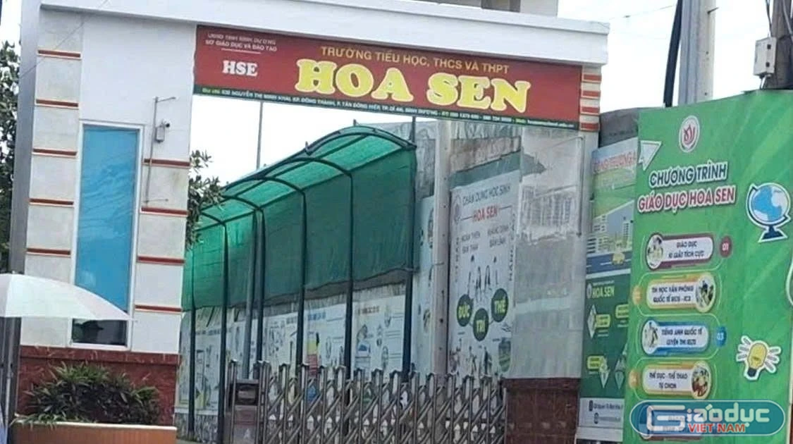 TPHCM: 497 học sinh Trường Hoa Sen học suốt 2 năm học không có mã số, lãnh đạo trường nói gì ...