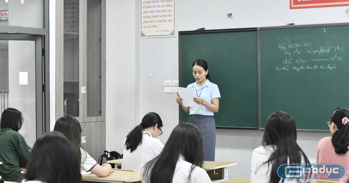 Sở GD&ĐT Hà Nội ra quyết định thu hồi bằng tốt nghiệp THPT của một nam ...