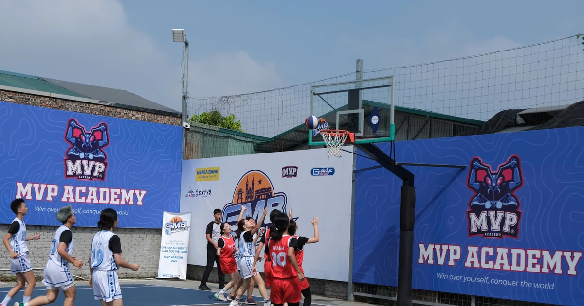 U18 nữ Tây Hồ thắng đậm trước U18 nữ Nguyễn Trãi tại GMB League | Giáo dục Việt Nam