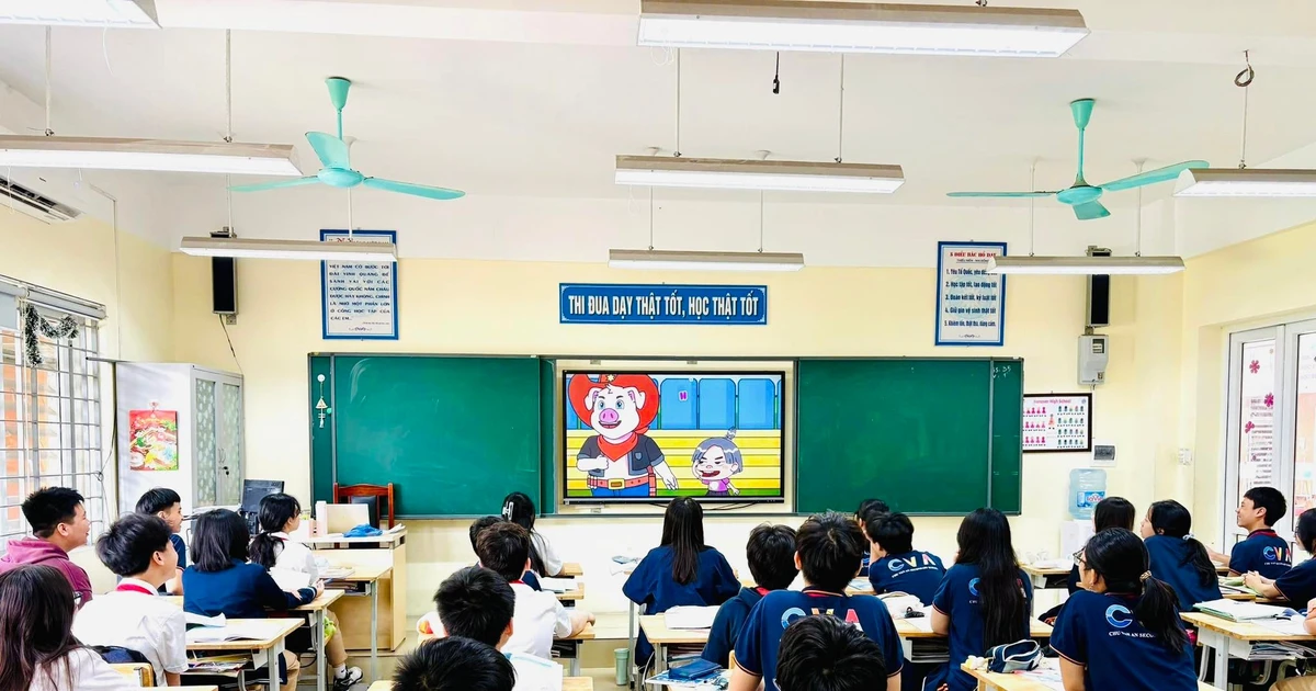 Hà Nội: Hiệu trưởng khuyên học sinh lớp 9 học chắc thay vì trăn trở về ...