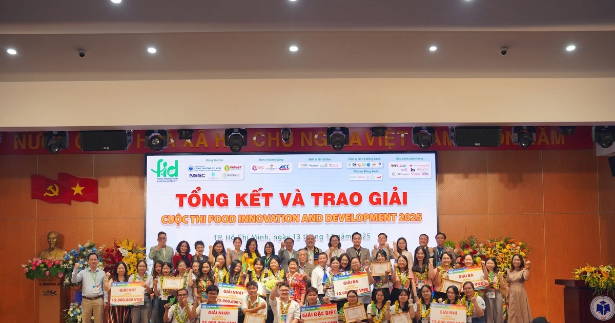 FID 2025: Điểm nhấn đổi mới sáng tạo lĩnh vực công nghệ thực phẩm