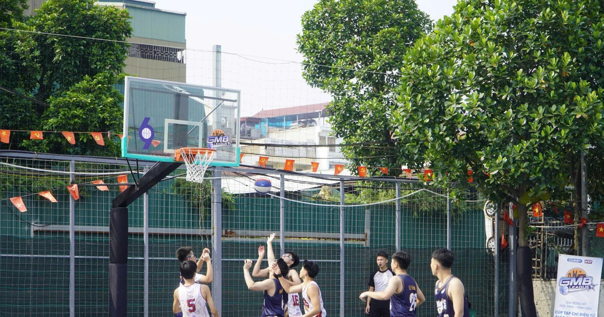 GMB League: Đội U18 nam Nguyễn Siêu thắng đội Marie Curie với tỷ số 39-27 | Giáo dục Việt Nam