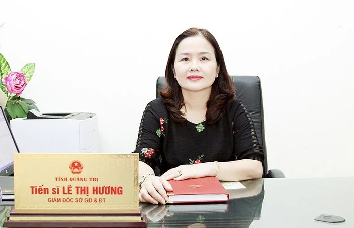 Tiến sĩ Lê Thị Hương trở thành Giám đốc Sở GD&ĐT Quảng Trị | Giáo dục ...