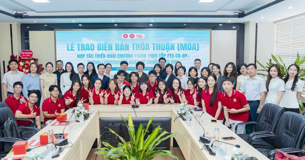 Trường Đại học Ngoại thương cùng 6 doanh nghiệp triển khai chương trình ...