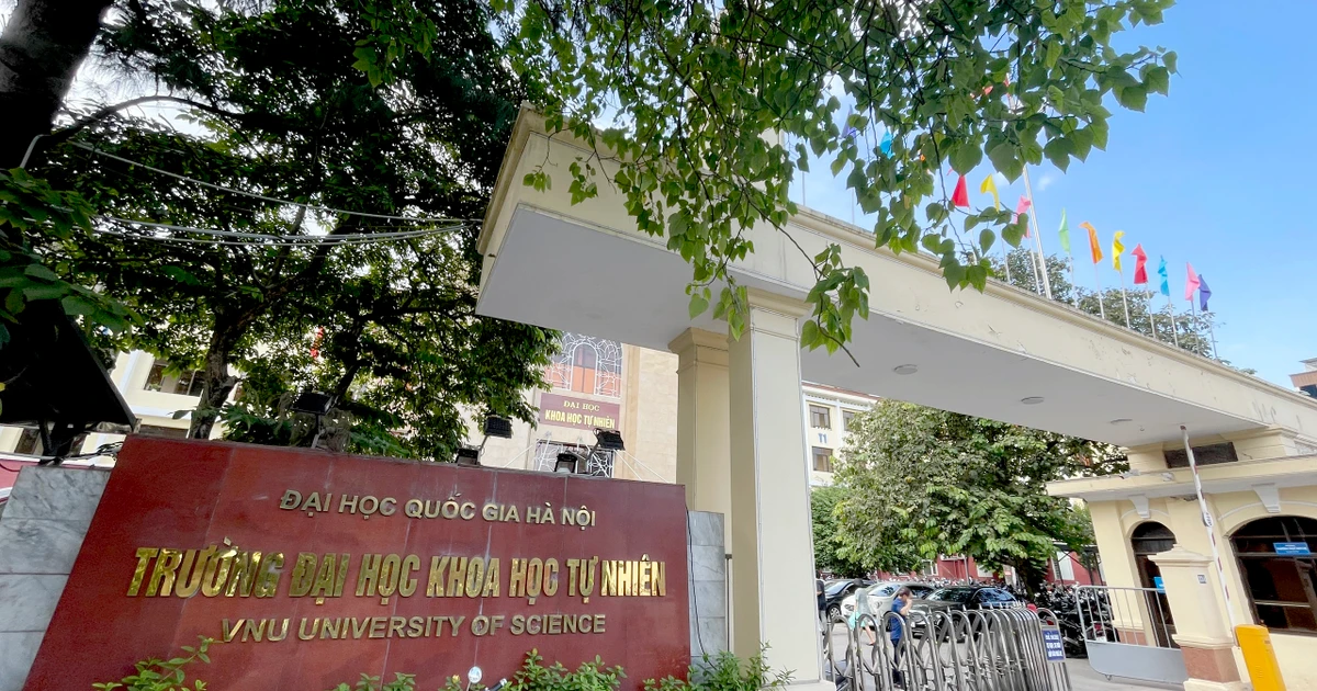 Trường ĐH Khoa học tự nhiên, ĐHQGHN có tân Chủ tịch Hội đồng trường ...