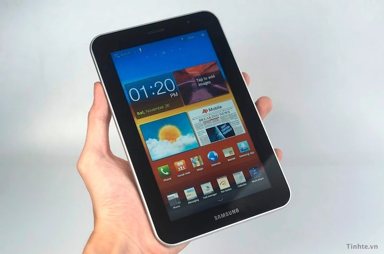 Samsung chính thức giới thiệu Galaxy Tab 7 Plus tại Việt Nam | Giáo dục ...