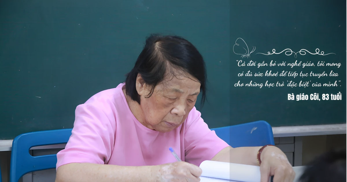 Lớp học "linh hoạt” của bà giáo 30 năm dạy học miễn phí cho trẻ em ...