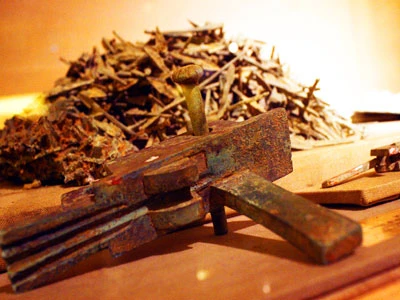 Chùm ảnh: Cận cảnh "nỏ thần" huyền thoại của Thục Phán An Dương Vương ...