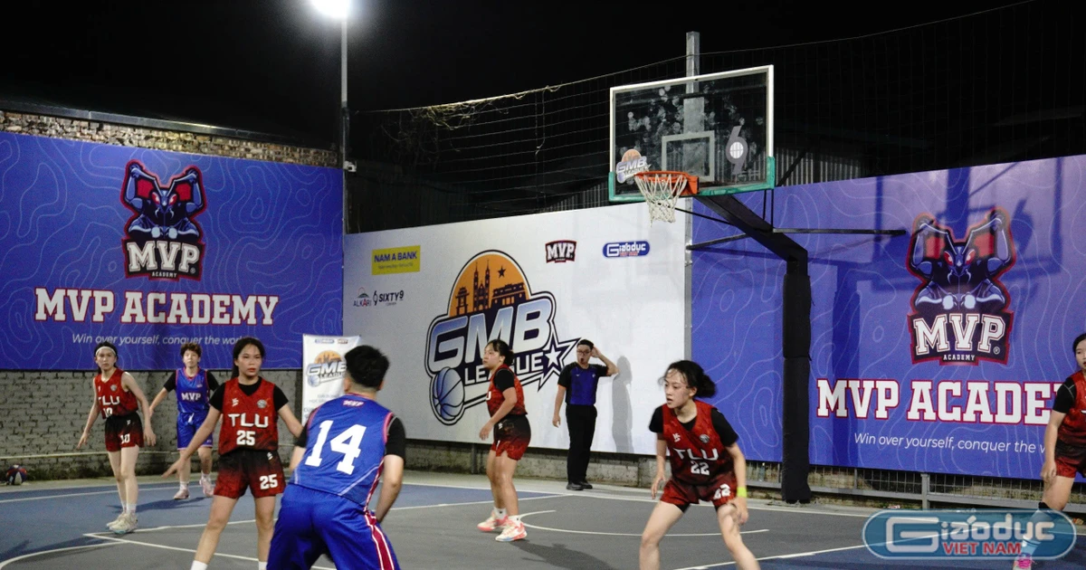 Những cô gái U23 MVP thắng đậm 50-31 trước đội Trường Đại học Thăng Long | Giáo dục Việt Nam