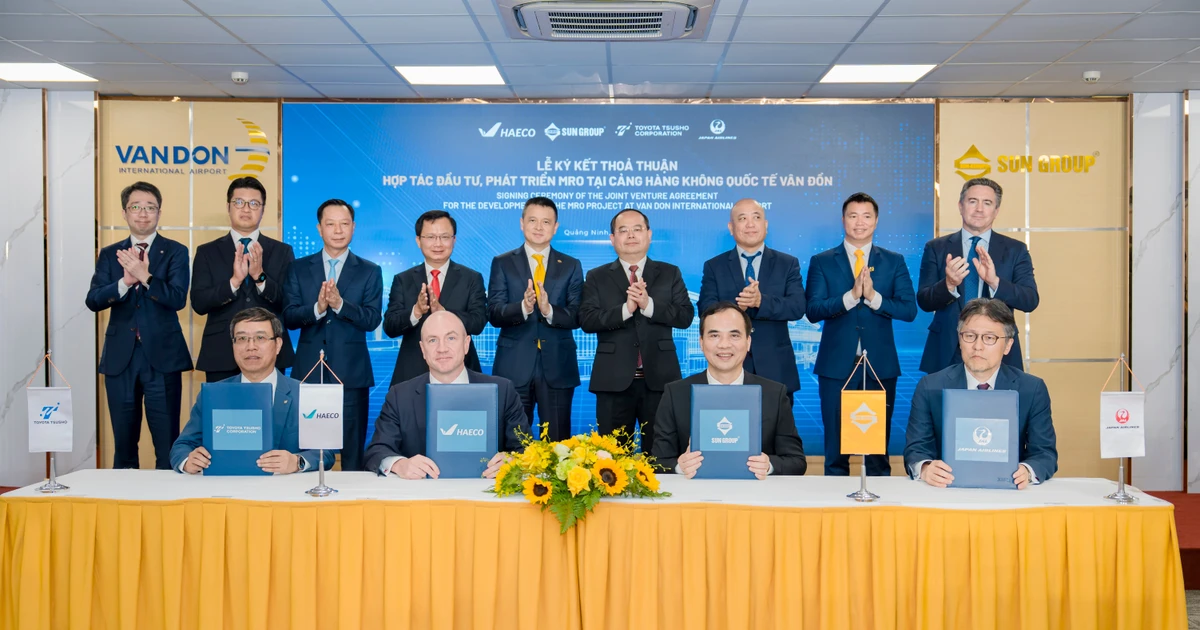 Sun Group bắt tay với HAECO, Japan Airlines, Toyota Tsusho đầu tư tổ ...