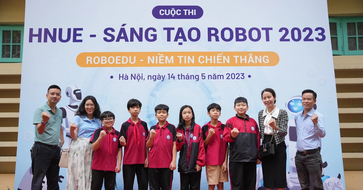 HNUE-Sáng tạo robot 2023 thu hút 64 đội dự thi đến từ 4 tỉnh, thành phố ...
