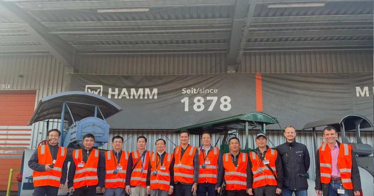 Lãnh đạo Lizen thăm và làm việc với các Tập đoàn lớn tại Đức | Giáo dục ...