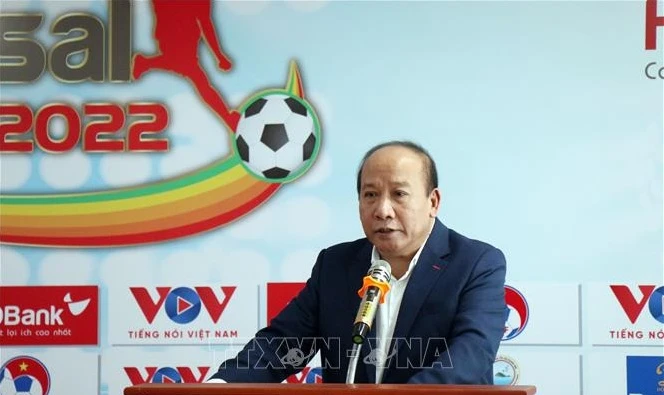 Bổ nhiệm lại ông Trần Minh Hùng giữ chức Phó Tổng Giám đốc Đài Tiếng nói VN | Giáo dục Việt Nam