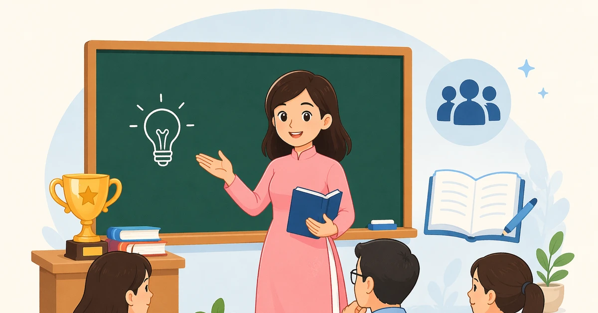 Thi giáo viên giỏi chủ yếu đánh giá qua "tiết dạy mẫu" có thuyết phục?
