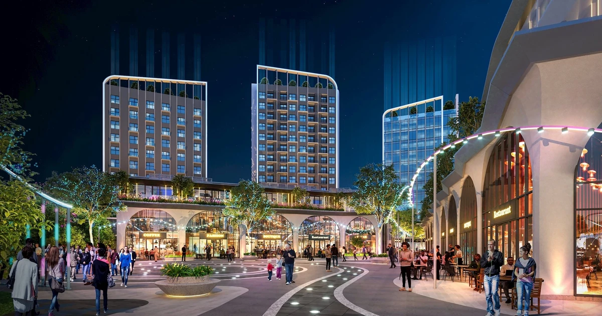 TD Group động thổ dự án Night Square - mô hình kinh tế ban đêm tại Hải ...