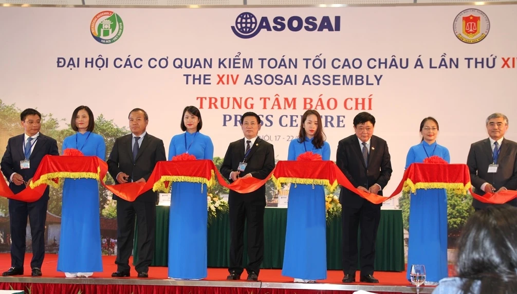 Đại hội ASOSAI 14, khẳng định vị thế của Kiểm toán Nhà nước Việt Nam ...