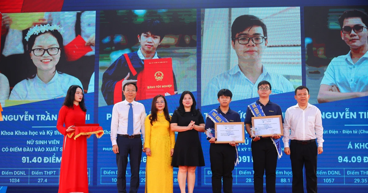 Nhiều cơ sở giáo dục đại học đứng ra bảo lãnh khoản vay và trả lãi giúp ...