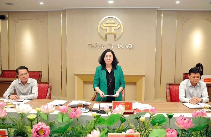 Bí thư Thành ủy HN: Đẩy mạnh tuyên truyền về phòng, chống tham nhũng, lãng phí | Giáo dục Việt Nam