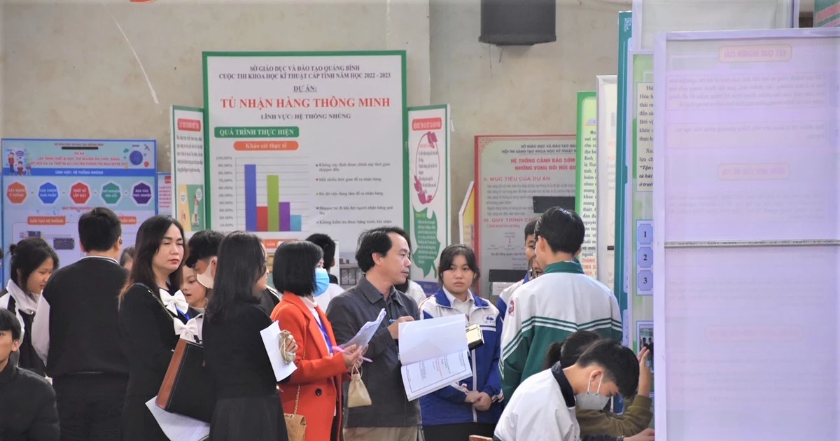 Cuộc thi KHKT cấp quốc gia cho HS trung học: Quy chế mới vẫn giữ 22 lĩnh vực | Giáo dục Việt Nam