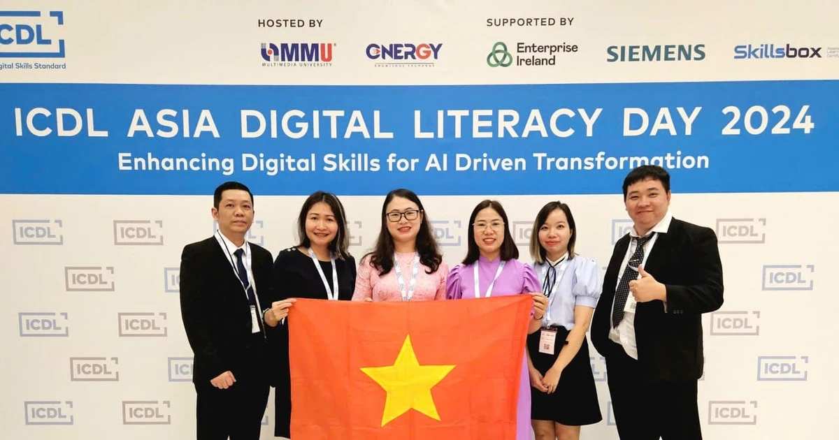 EMG Education nhận giải ICDL Premier Partner | Giáo dục Việt Nam