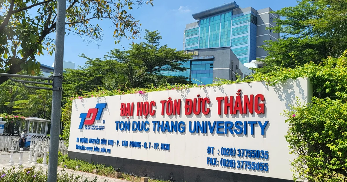 TDTU vẫn ghi chương trình chất lượng cao trong đề án dù quy định đã bãi ...
