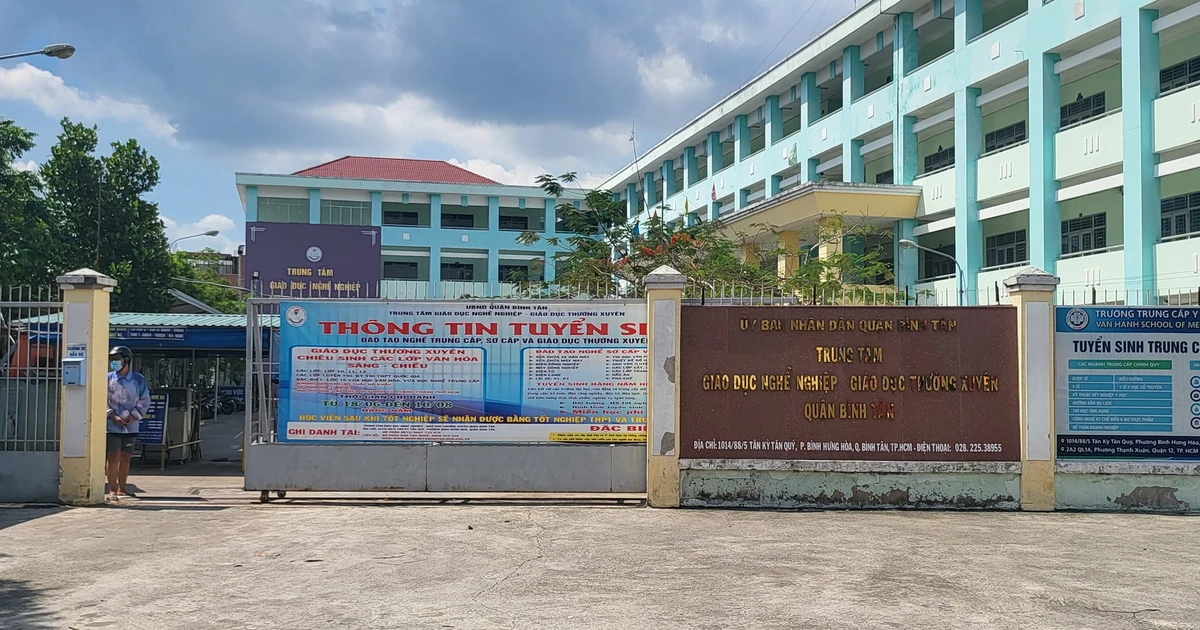 Đã tìm thấy 25 bài kiểm tra HK2 của Trung tâm GDNN-GDTX Bình Tân bị ...