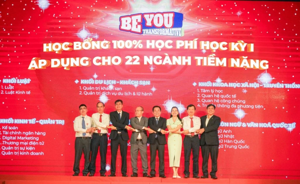 Trường Đại học Quốc tế Hồng Bàng công bố học bổng 100% học phí học kỳ 1 ...
