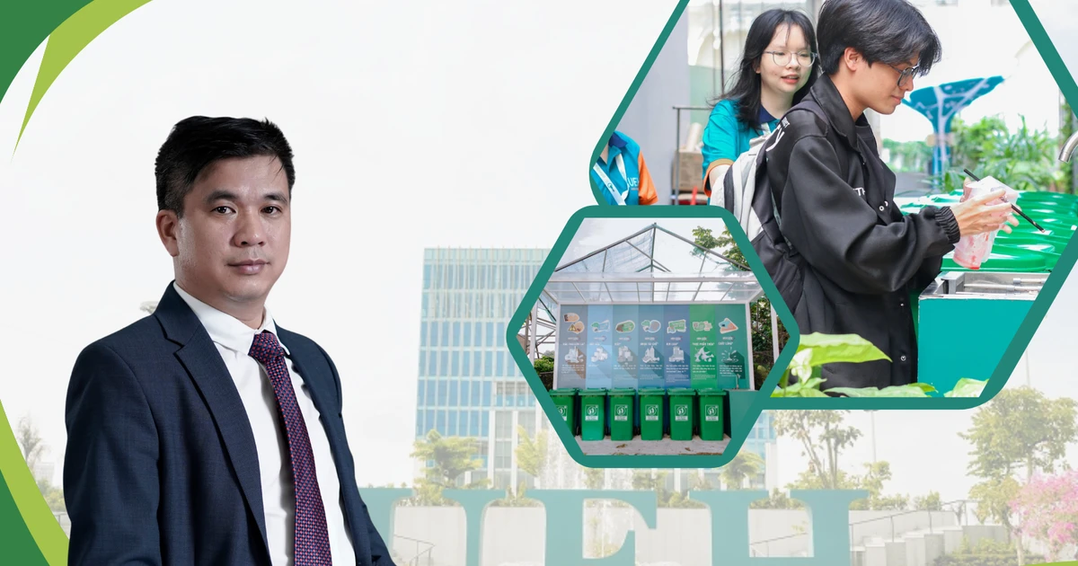 Thực hiện dự án "Đại học xanh": CSGD thu gom 6,4 tấn rác, sản xuất điện ...