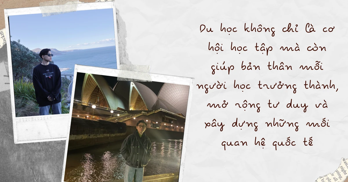 Bí quyết đạt học bổng du học thạc sỹ Úc của cựu sinh viên ĐH Kinh tế ...