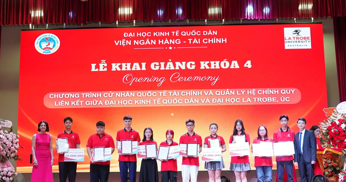 Khai giảng chương trình liên kết quốc tế NEU – La Trobe khóa 4 | Giáo dục Việt Nam