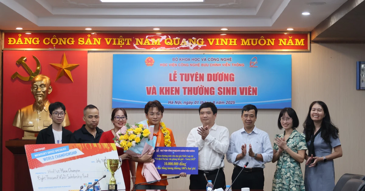 Huy chương Vàng MOSWC 2025 Đỗ Hải Long | Giáo dục Việt Nam