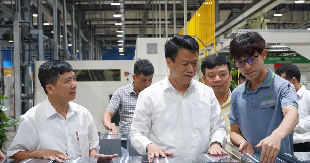 Cơ sở GDNN và doanh nghiệp cùng tìm lời giải cho bài toán về nguồn nhân ...