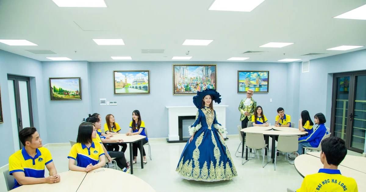 Trên 50% ngành học của Trường ĐH Hạ Long có điểm chuẩn cao hơn năm ...