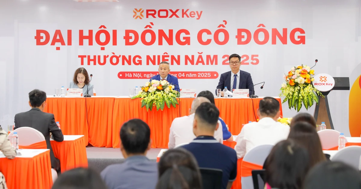 ROX Key đặt mục tiêu doanh thu 1.000 tỷ đồng | Giáo dục Việt Nam