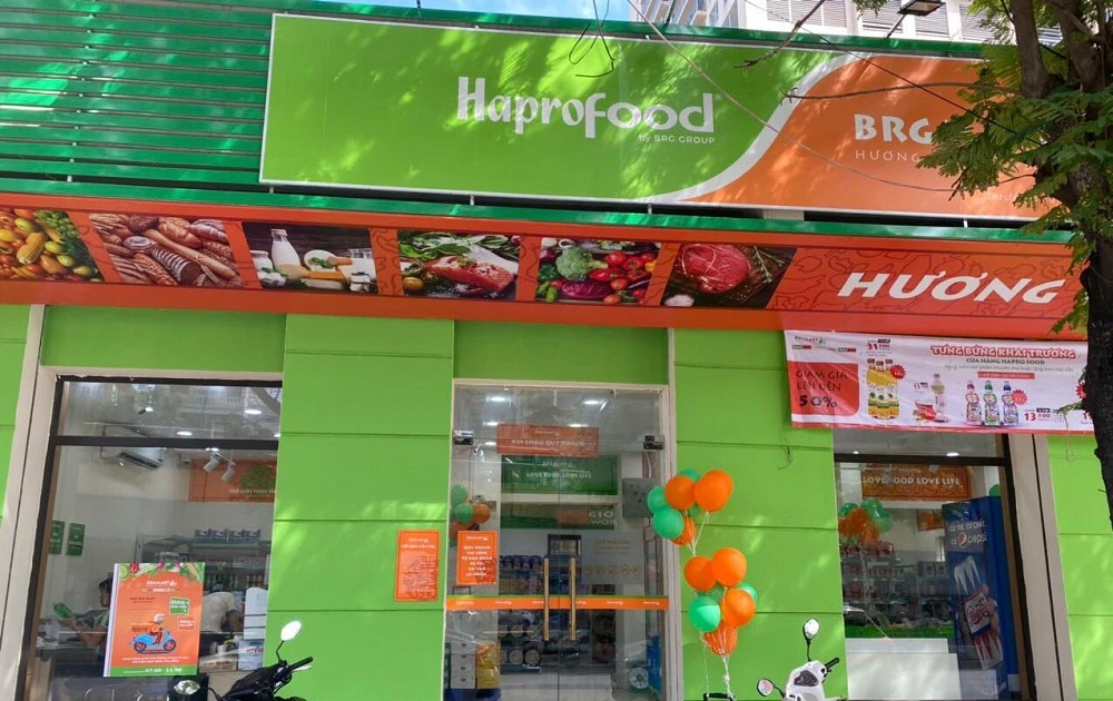 Tập đoàn BRG mở thêm 6 Minimart Hapro Food mới tại Hà Nội | Giáo dục ...