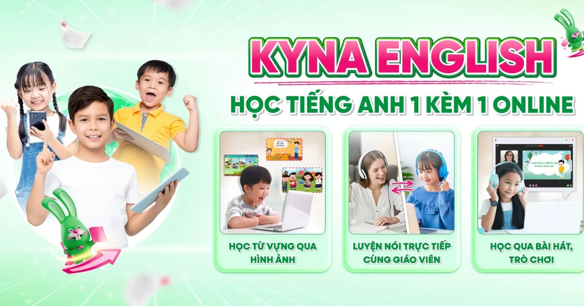 Kyna English và sứ mệnh định hình xu hướng học cá nhân hóa | Giáo dục ...