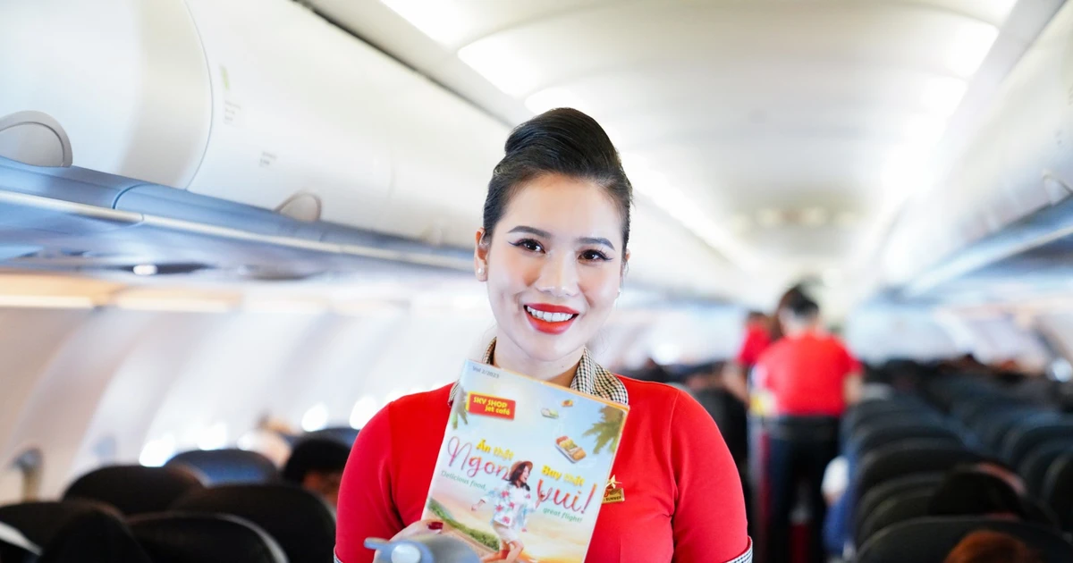 Vietjet tăng 99 chuyến bay mỗi tuần đón mùa lễ hội cuối năm | Giáo dục Việt Nam