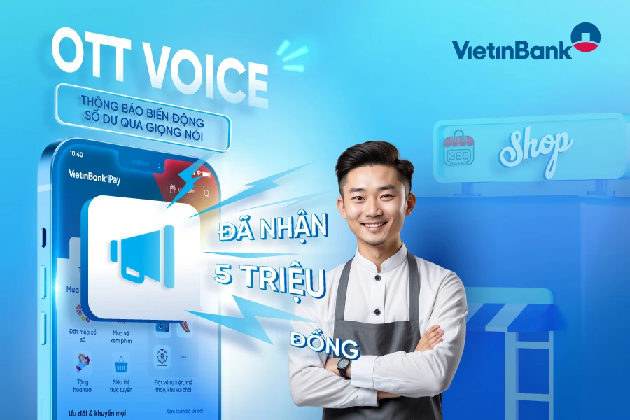 VietinBank iPay Mobile chính thức ra mắt tính năng OTT Voice | Giáo dục ...