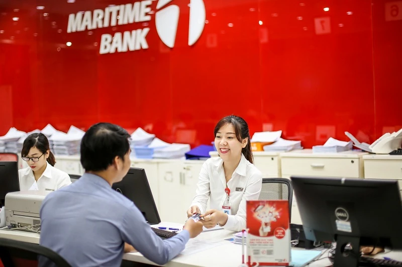 Hết 9 tháng đầu năm, lợi nhuận thuần của Maritime Bank tăng 7% so với ...