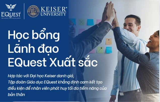 “Học bổng lãnh đạo EQuest xuất sắc”: Đầu tư vào con người - đầu tư cho tương lai | Giáo dục Việt Nam