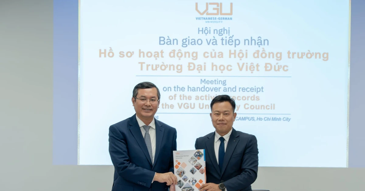 GS, TS Lê Quân được bổ nhiệm làm Chủ tịch Hội đồng trường Trường Đại ...