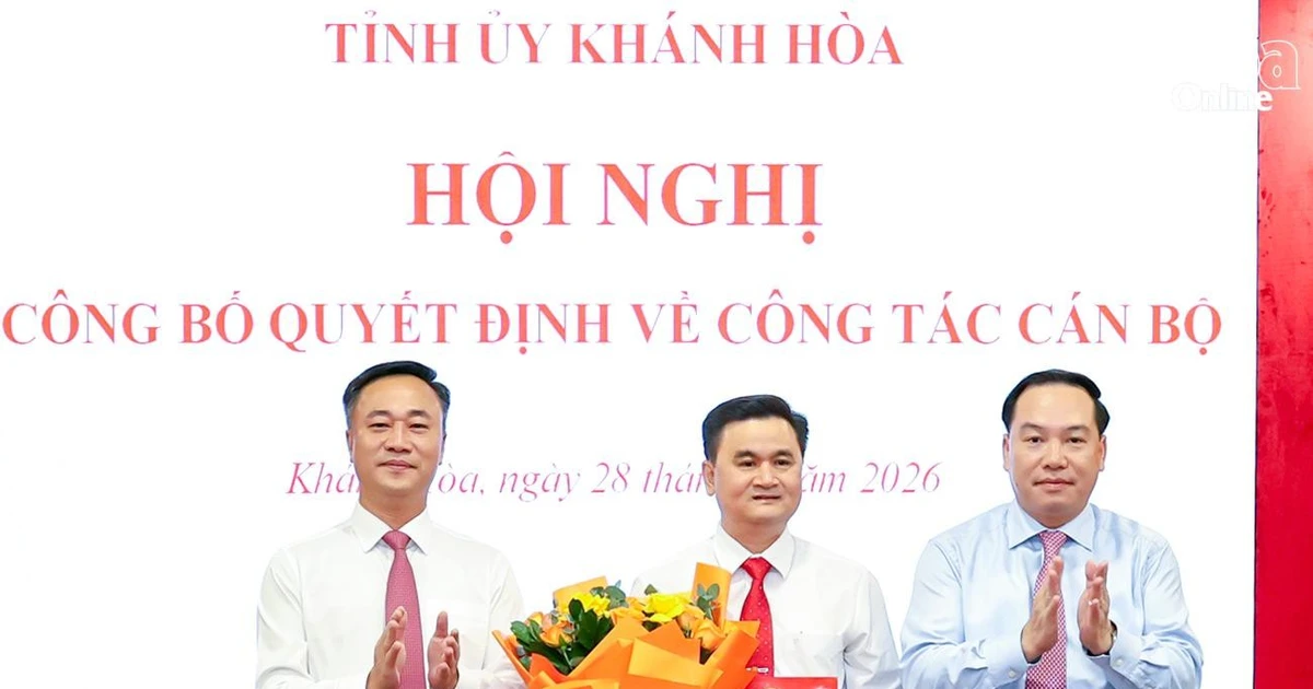 Ông Vũ Ngọc Đương được bổ nhiệm làm Giám đốc Sở GD&ĐT Khánh Hòa