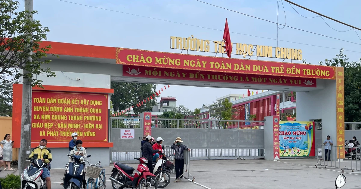 Hiệu trưởng TH Kim Chung cho rằng: "Gọi "tiếng Anh liên kết" là không ...