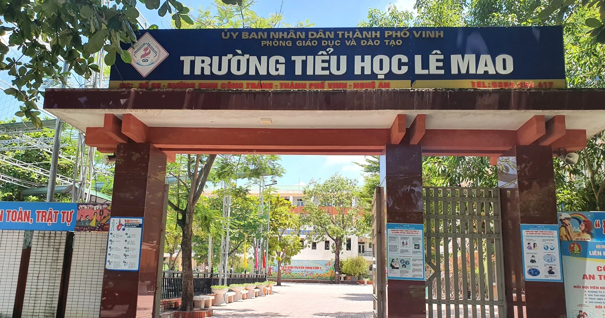 Một tháng có đến 75 tiết tăng cường thu phí, Hiệu trưởng Tiểu học Lê ...