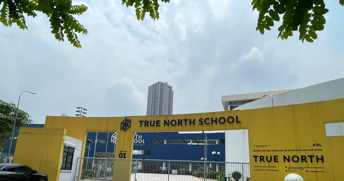 Hệ quốc tế ở True North School, HS Việt Nam không cần học nội dung GD ...